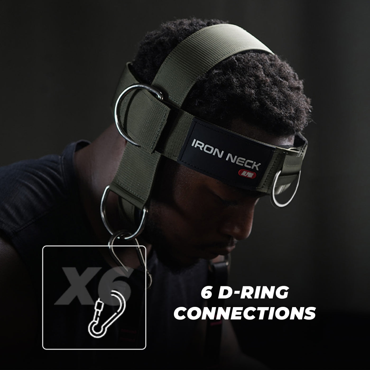 Neck Harness | Neck Workout & Training Harness | Iron Neck