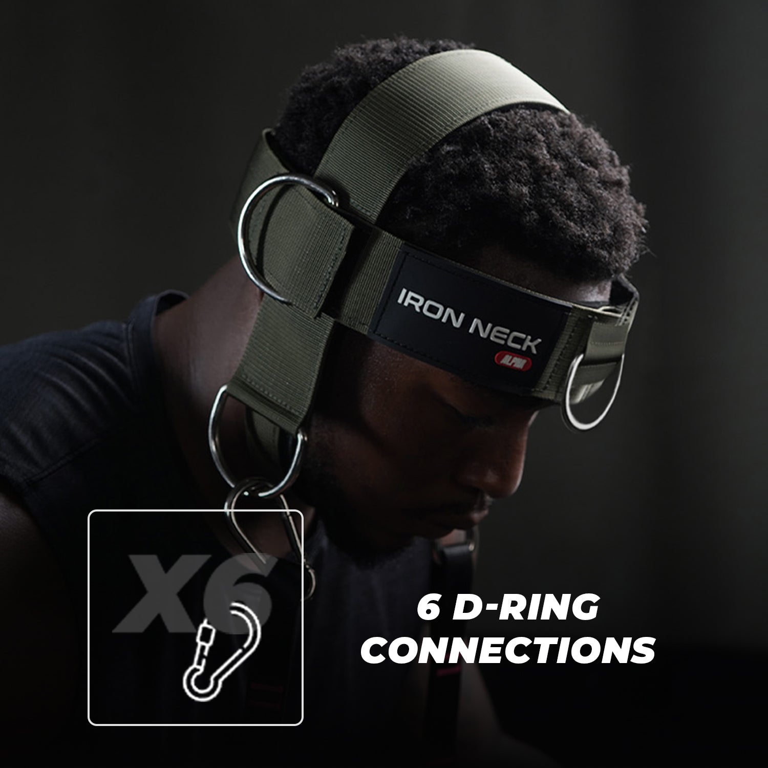 Neck Harness | Neck Workout & Training Harness | Iron Neck