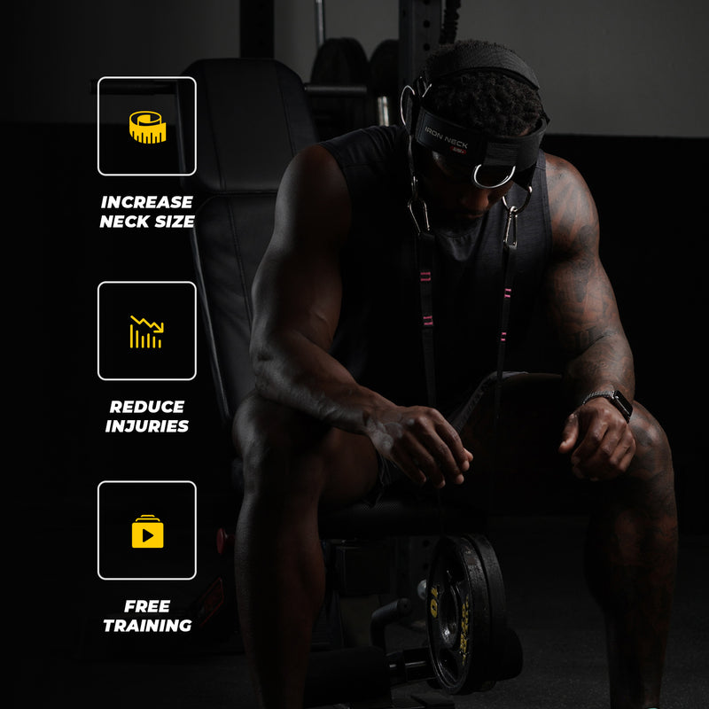 Neck Harness | Neck Workout & Training Harness | Iron Neck