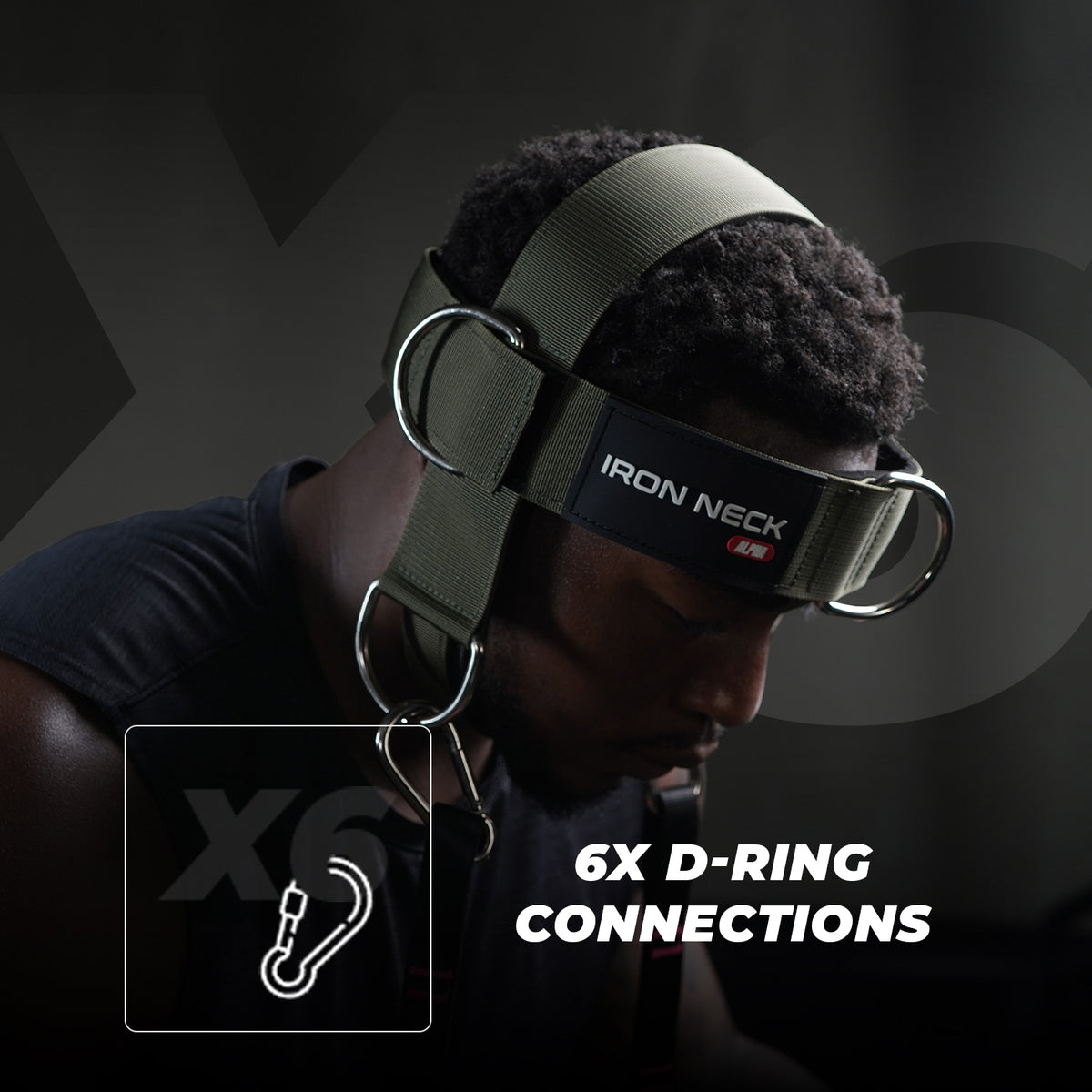 Neck Harness | Neck Workout & Training Harness | Iron Neck