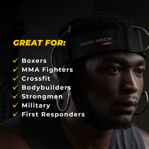 Neck Harness | Neck Workout & Training Harness | Iron Neck