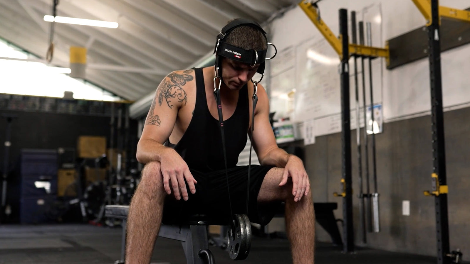 Neck Harness | Neck Workout & Training Harness | Iron Neck