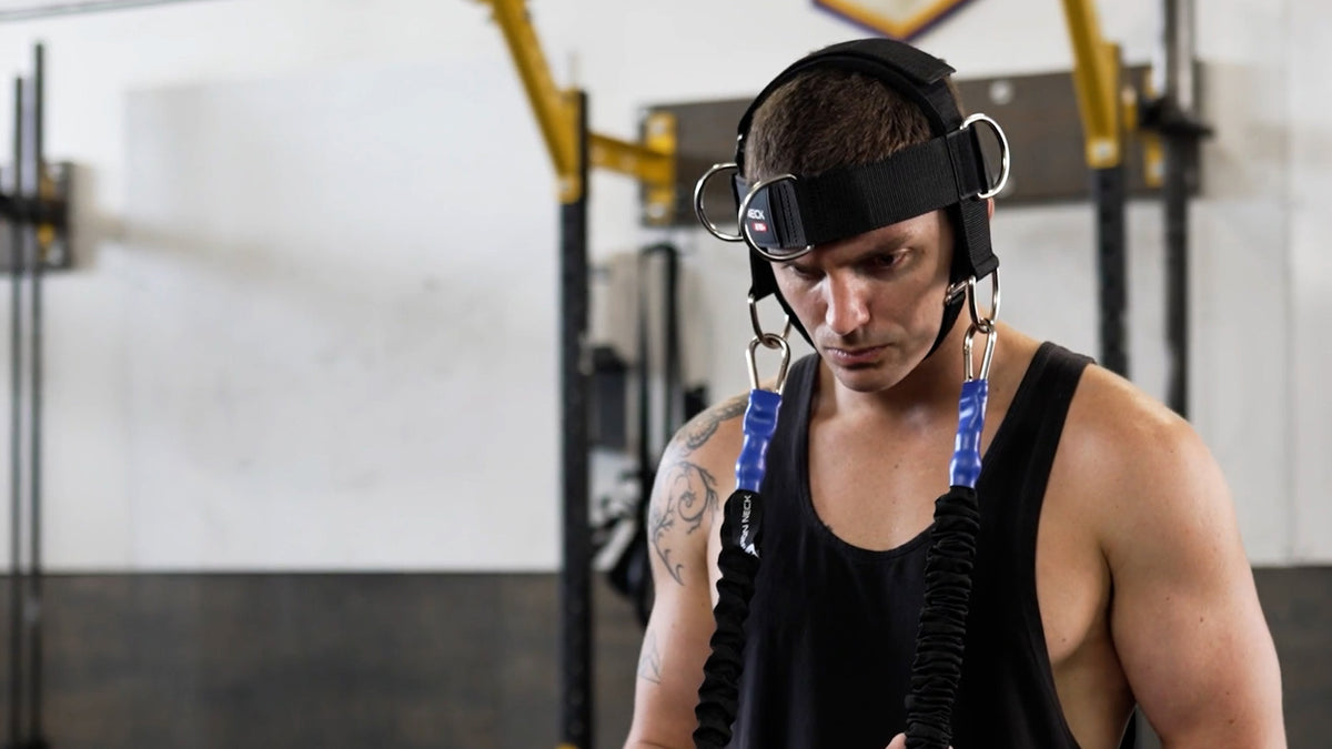 Neck Harness | Neck Workout & Training Harness | Iron Neck