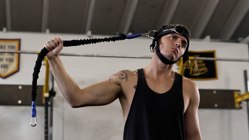 Neck Harness | Neck Workout & Training Harness | Iron Neck
