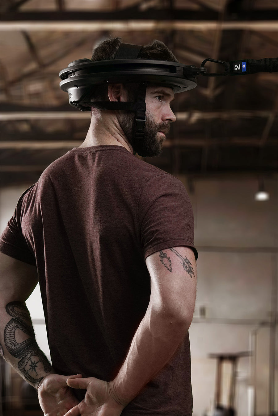 Iron Neck Training | Neck Exercise Machine & Strengthening Equipment