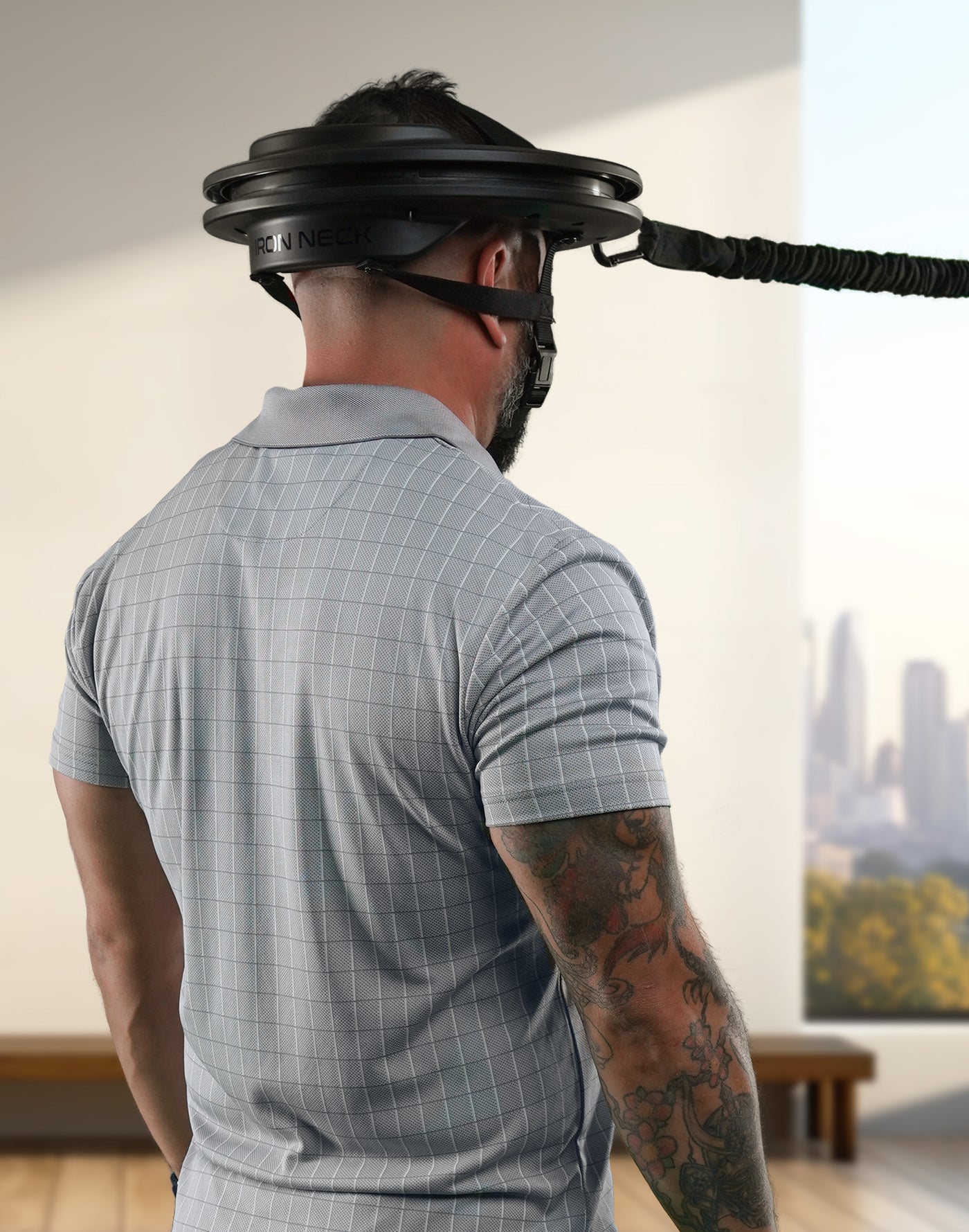 Iron Neck Training | Neck Exercise Machine & Strengthening Equipment