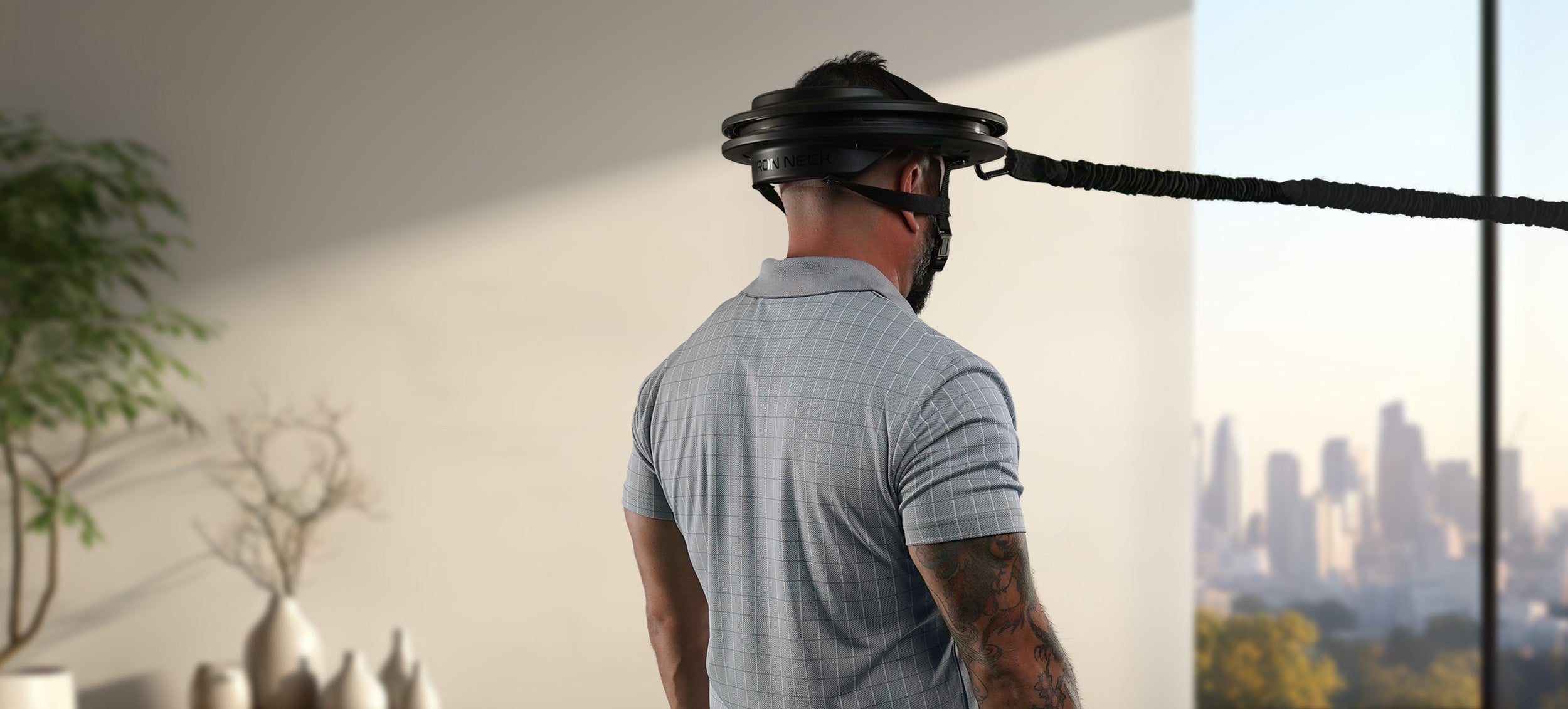 Iron Neck Training | Neck Exercise Machine & Strengthening Equipment