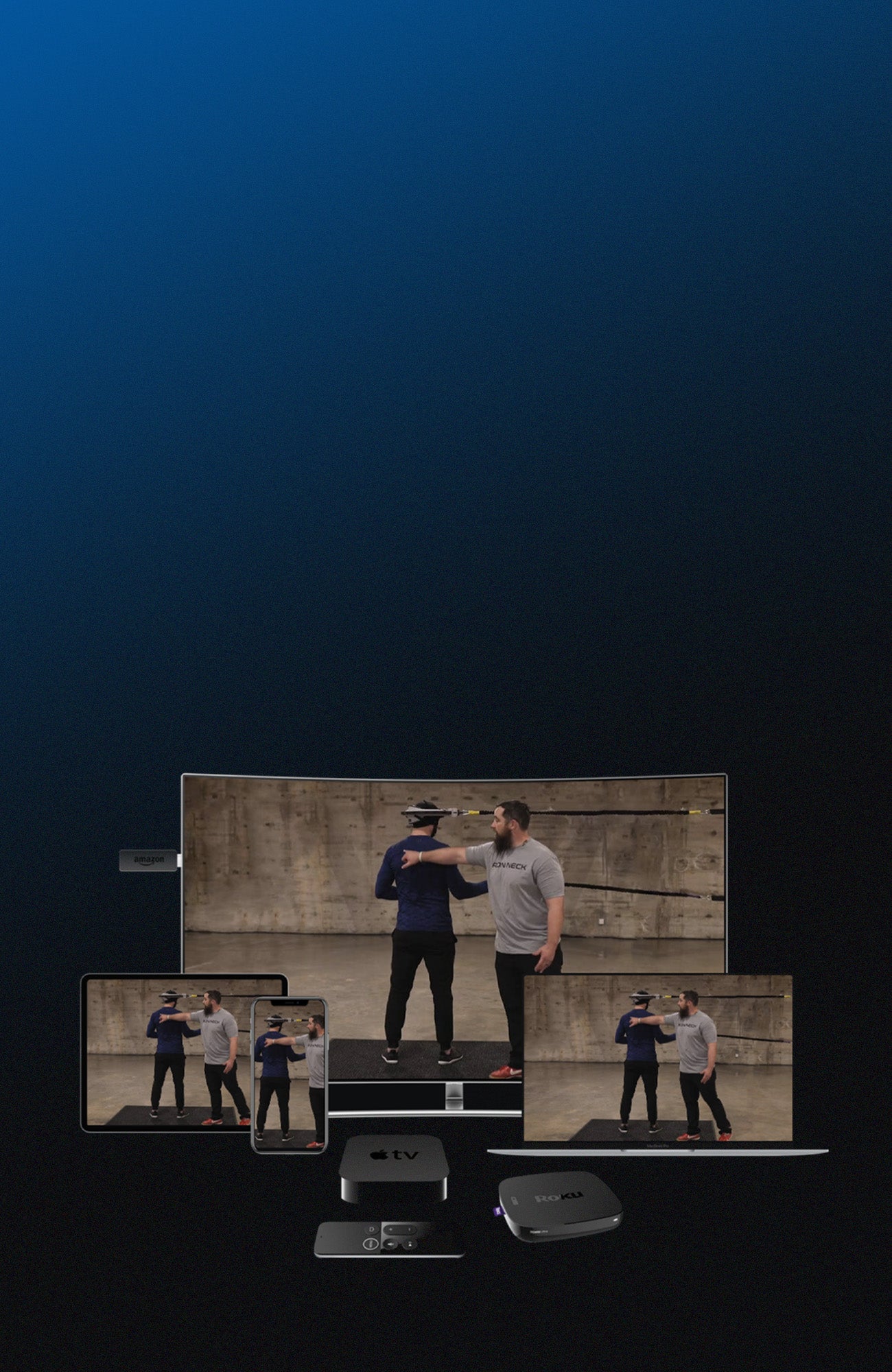 Iron Neck Training Lab