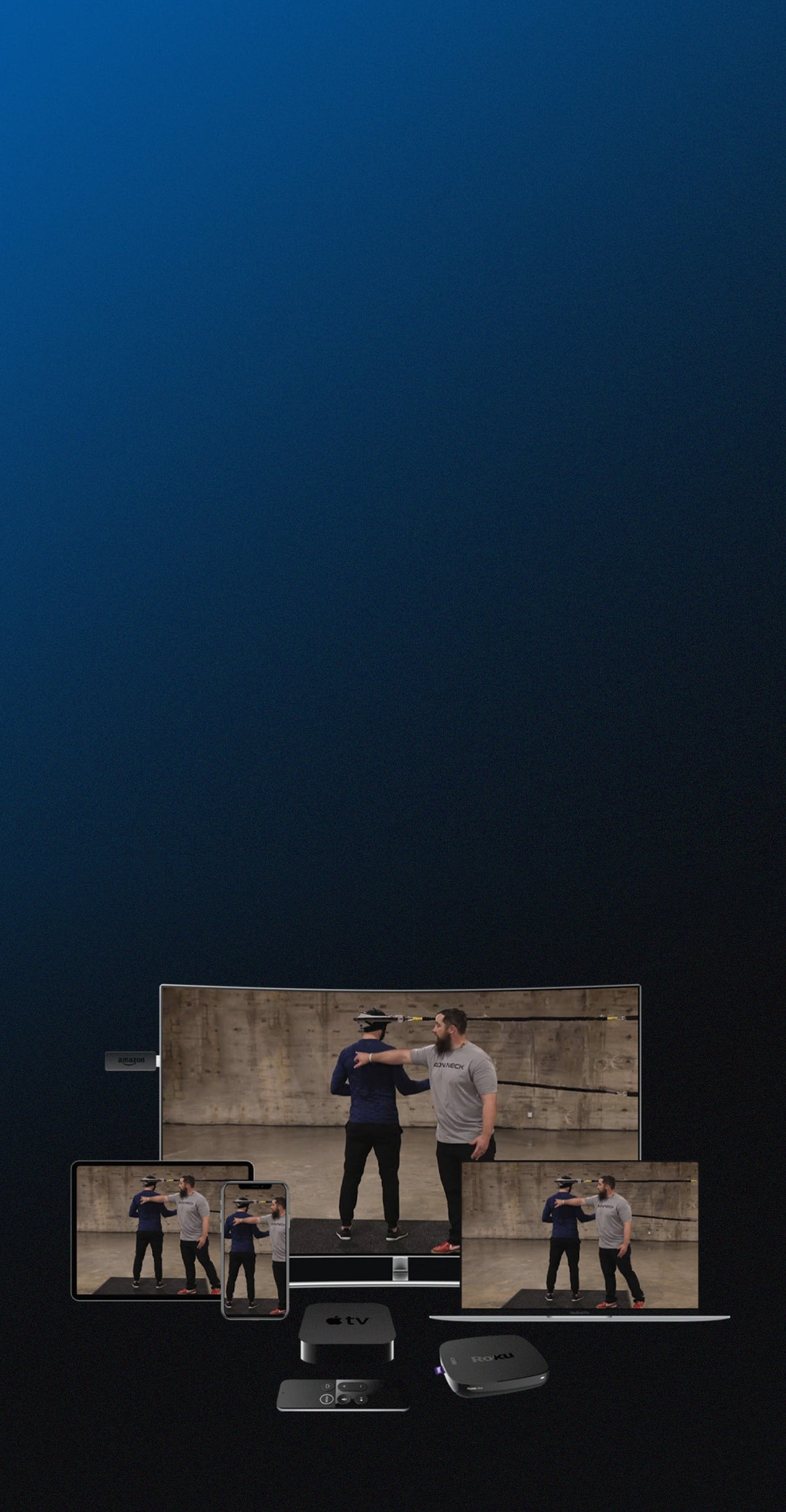 Iron Neck Training Lab