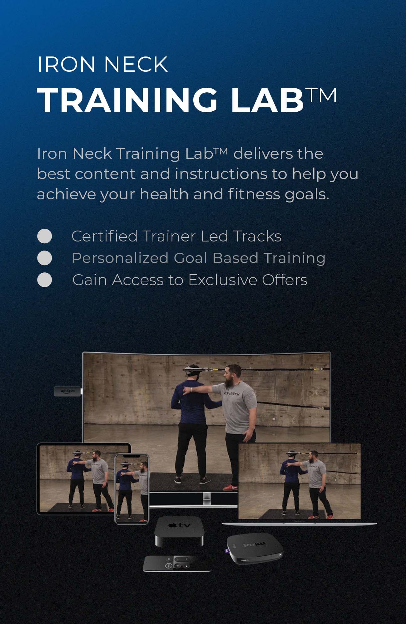 Iron Neck Training Lab