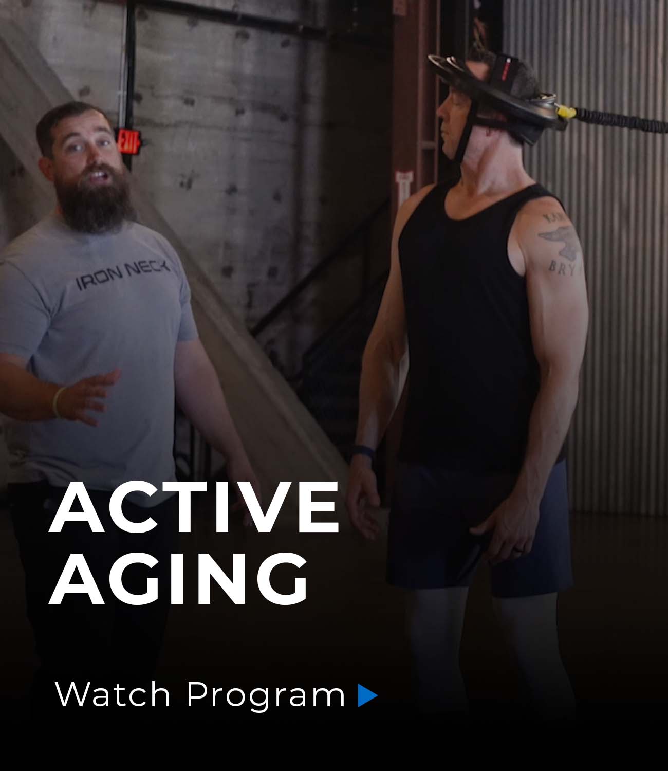 Iron Neck Training Lab